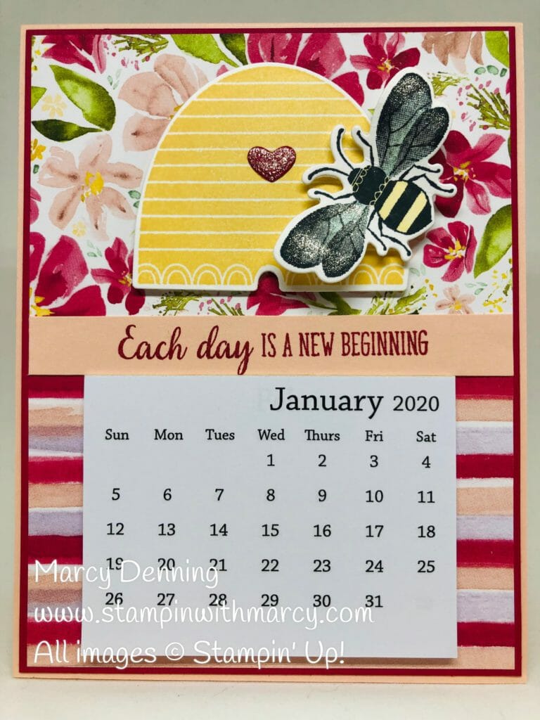 Honey Bee Bundle Calendar