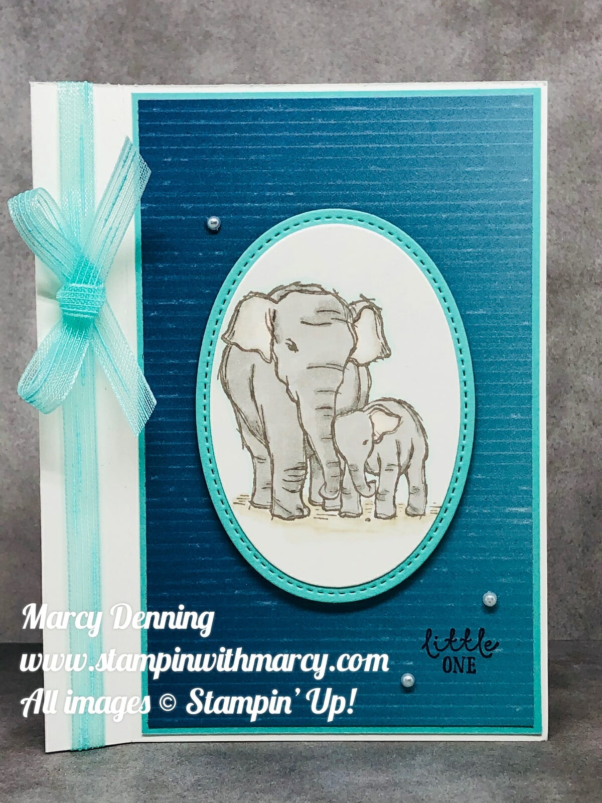 Wildly Happy Baby Card