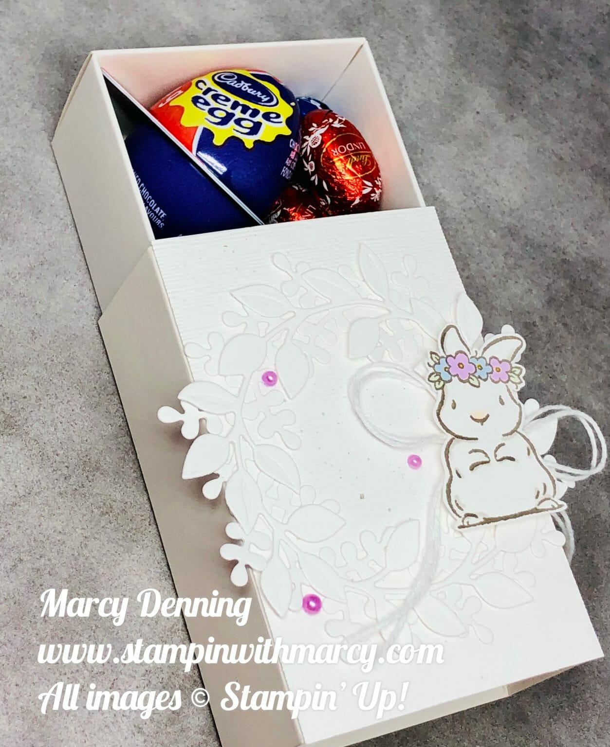 Pretty Bunny Treat Box