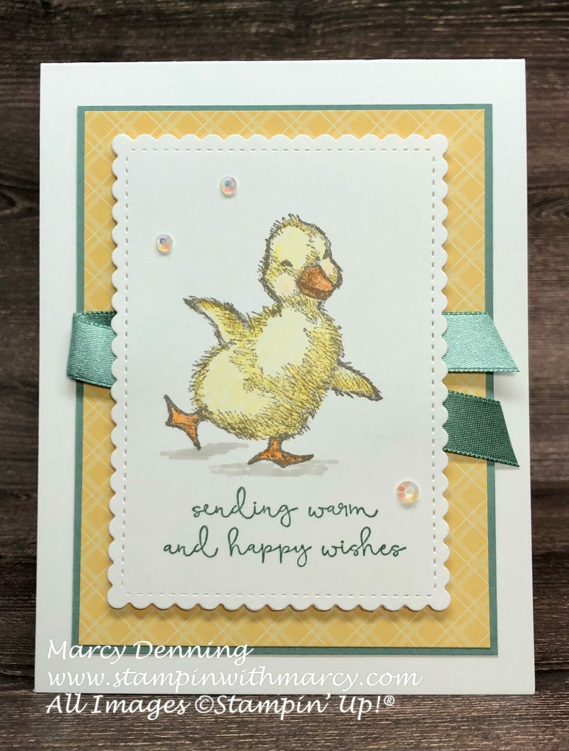 Easter Friends – Sending Warm And Happy Wishes Card