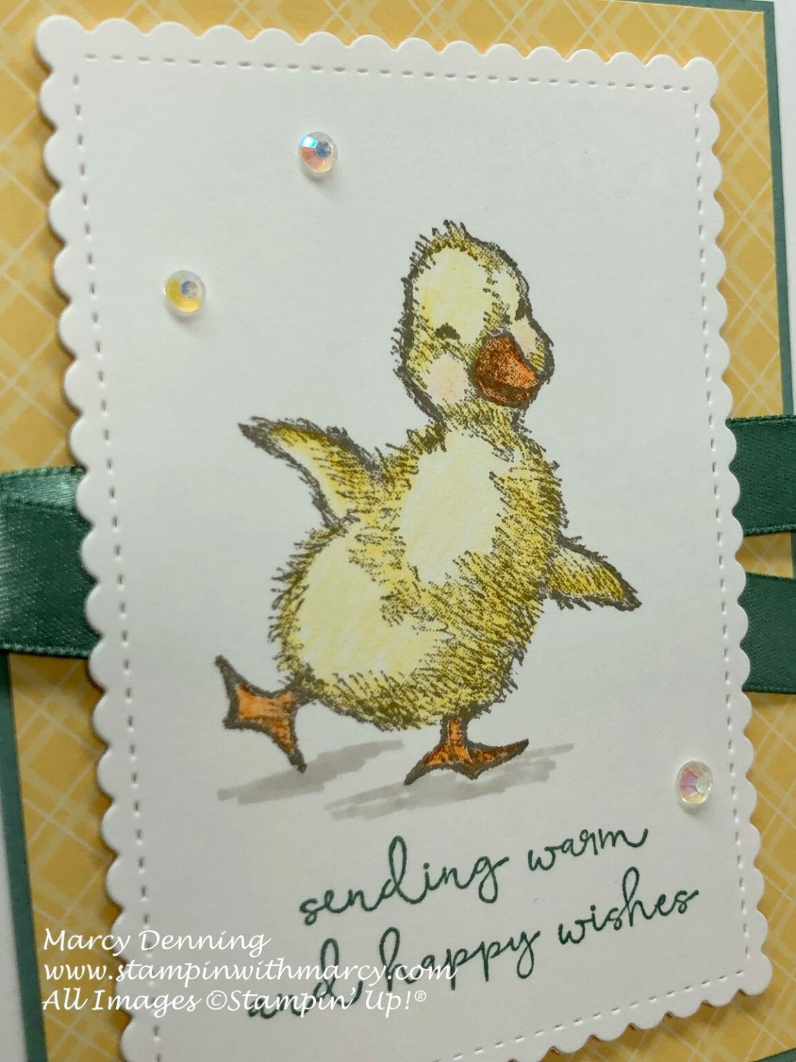 Easter Friends – Sending Warm And Happy Wishes Card