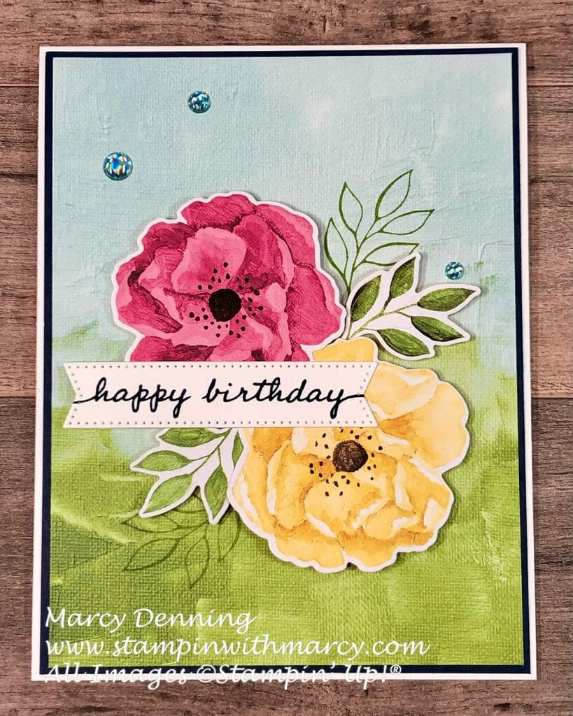 Hues Of Happiness Suite Of Products Card