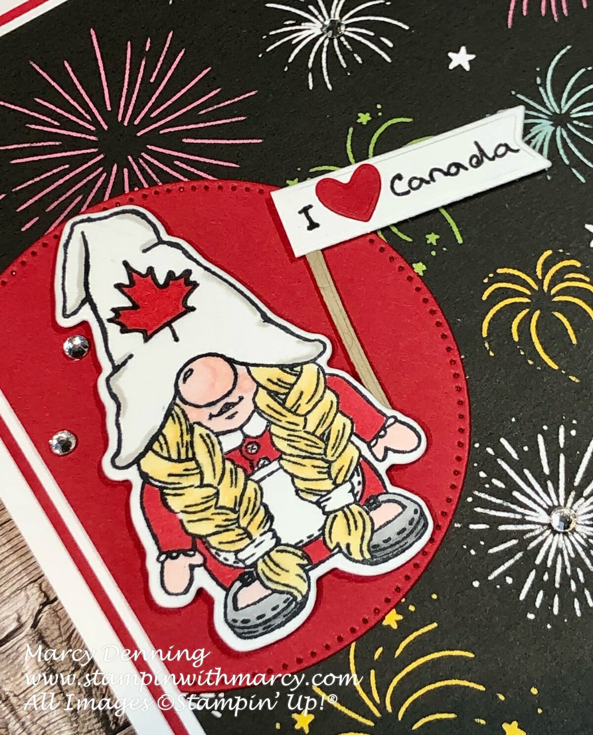 Kindest Gnomes Bundle – Canada Day Card