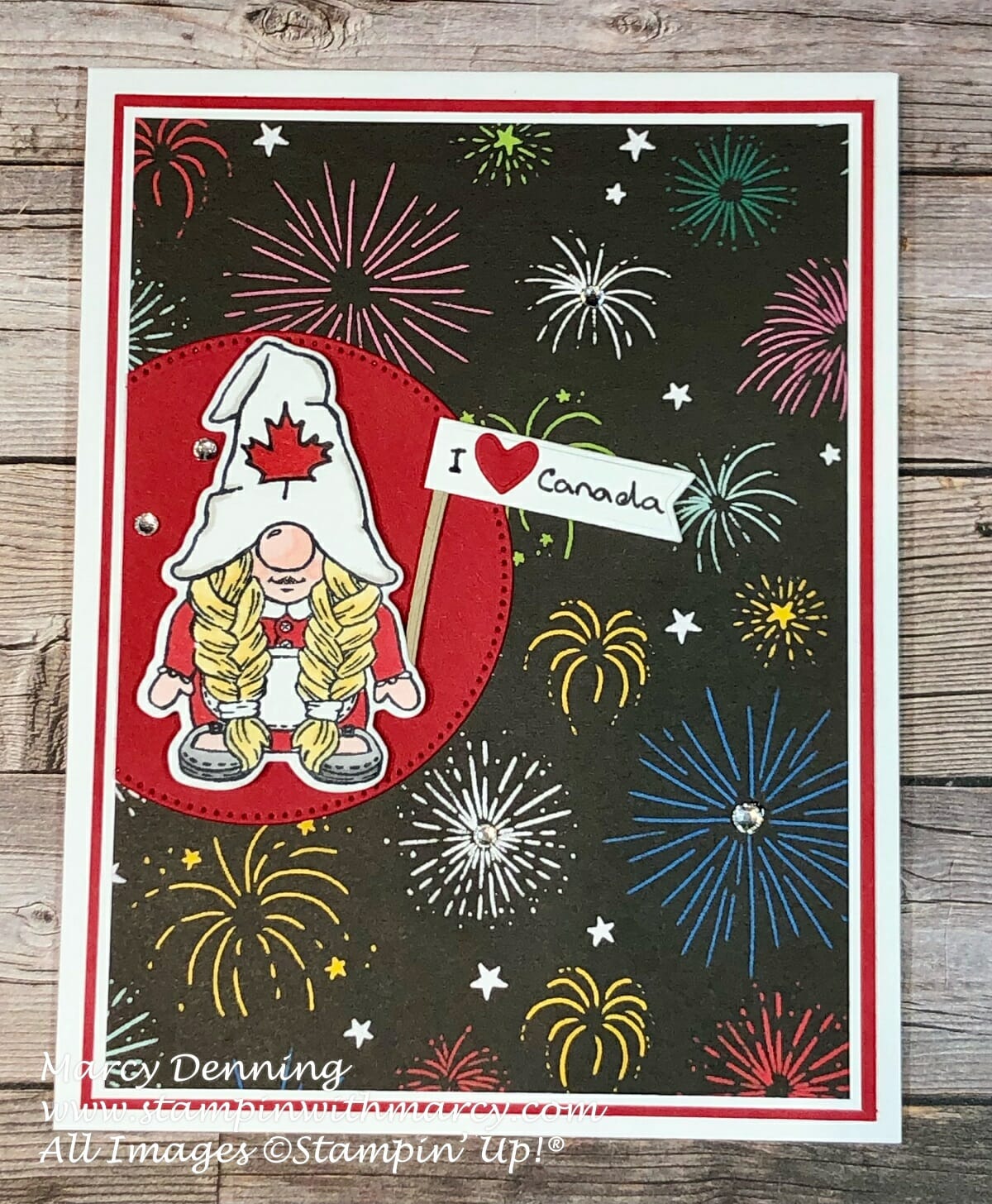 Kindest Gnomes Bundle – Canada Day Card