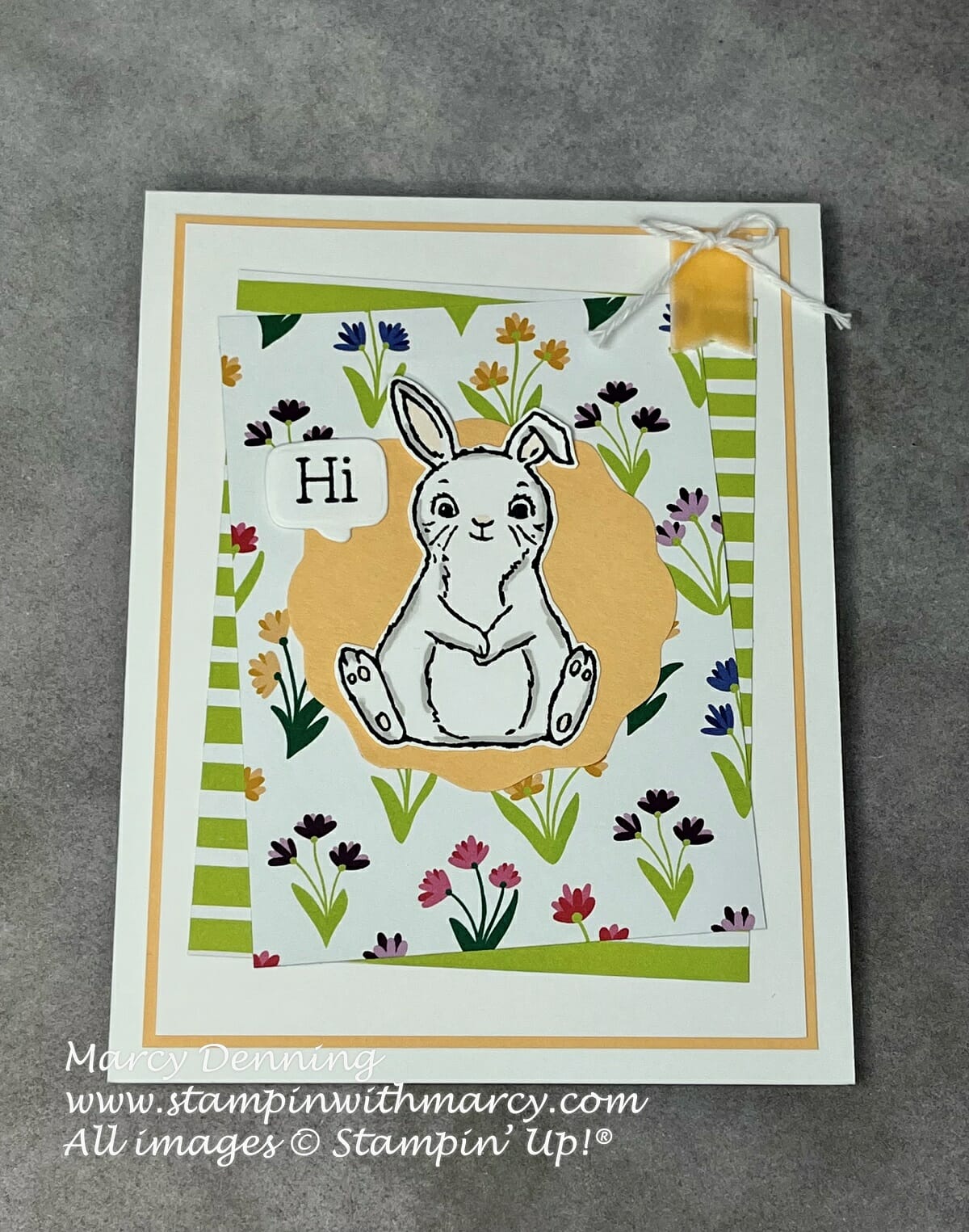 Easter Bunny Card