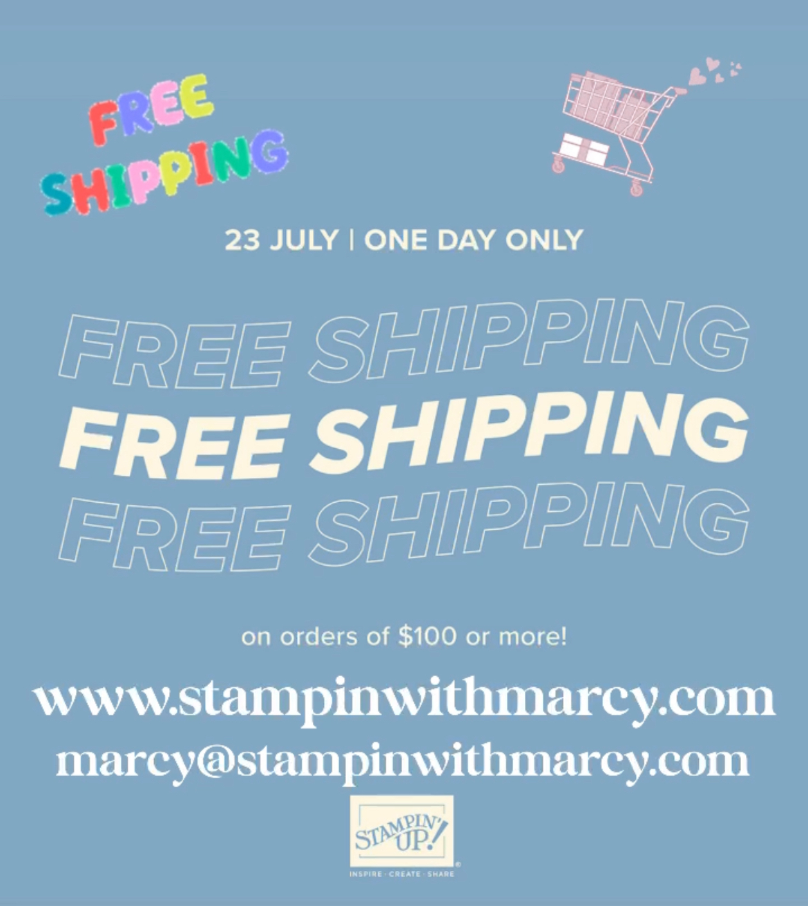 Creating A Congratulations Card Using Stampin’ Up! Products