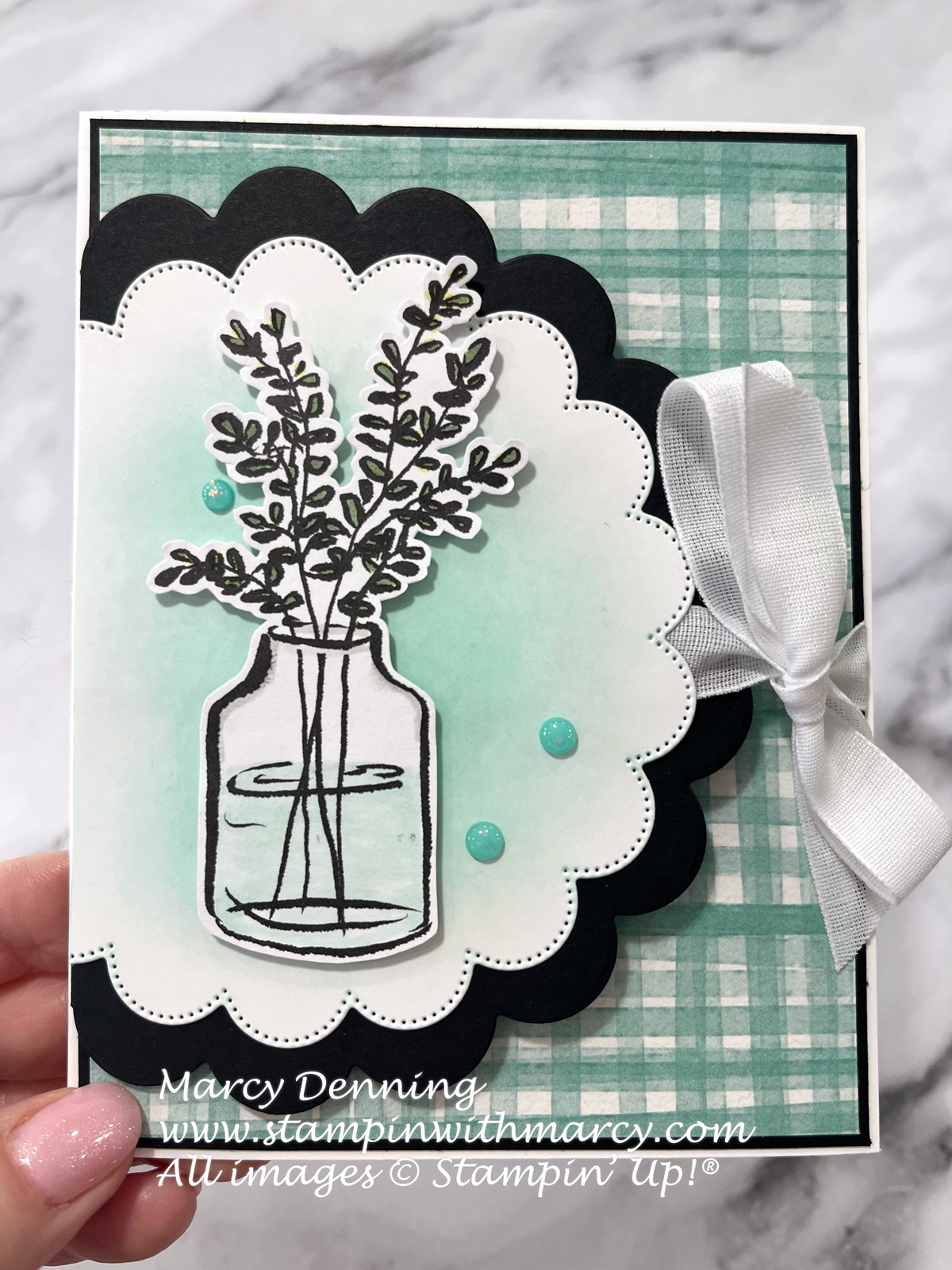 Sneak Peek Fun Fold Card